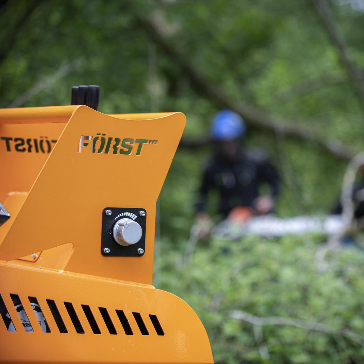 Först Approved – Used woodchippers