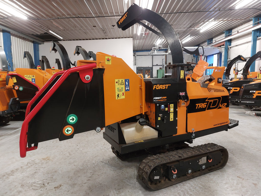 Först Approved – Used woodchippers