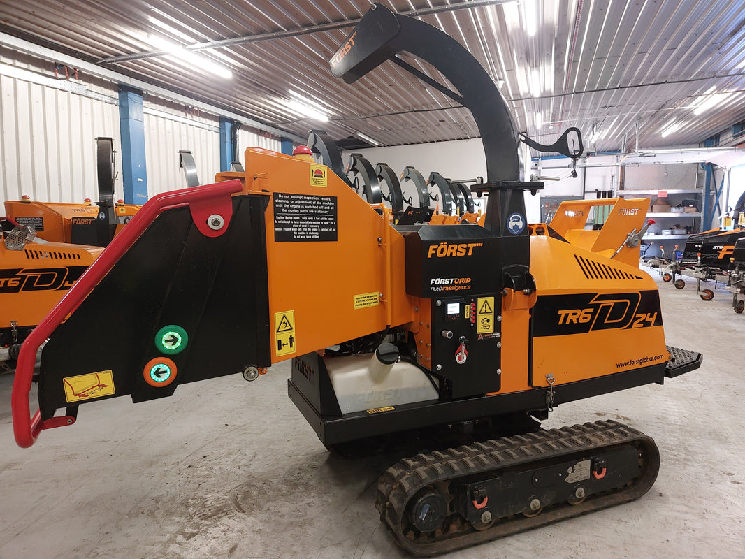 Used woodchippers for sale | Först | Timberwolf | Greenmech | TP