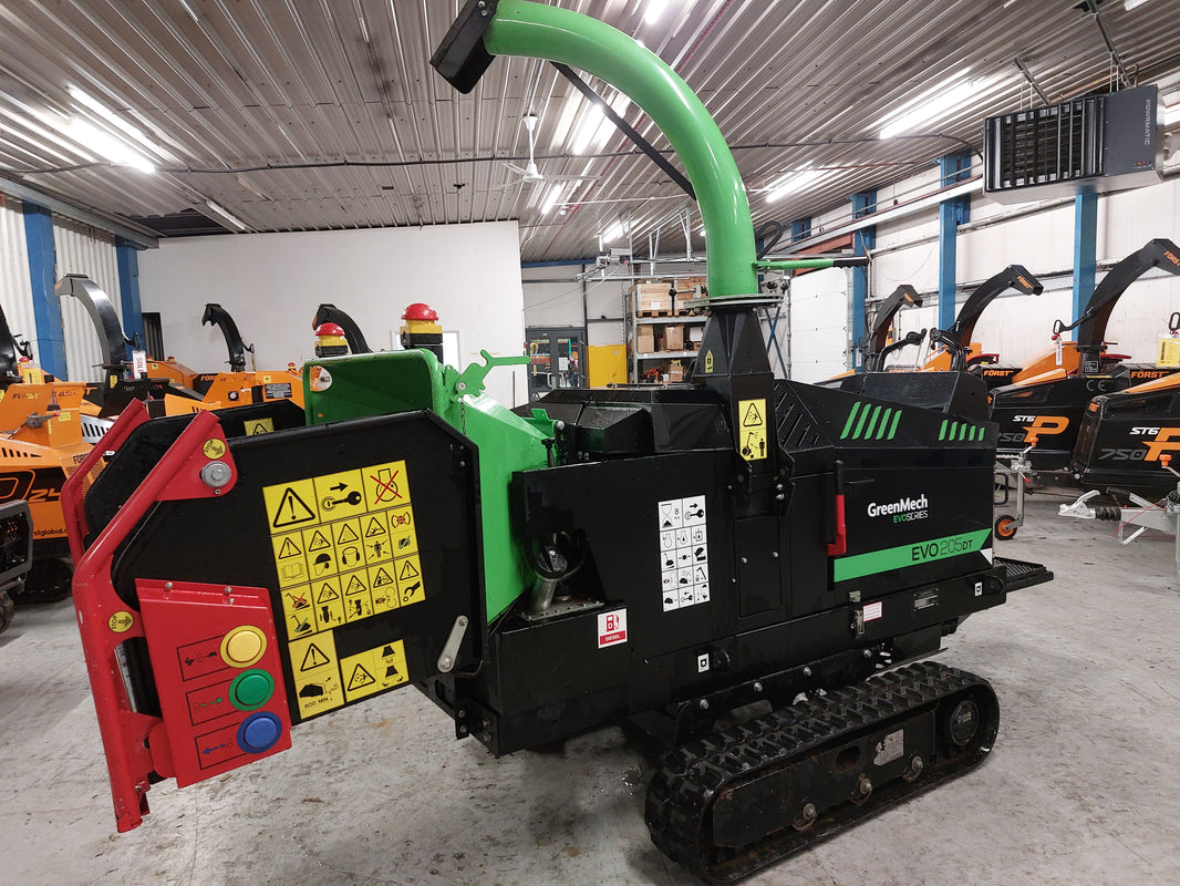 Used woodchippers for sale | Först | Timberwolf | Greenmech | TP