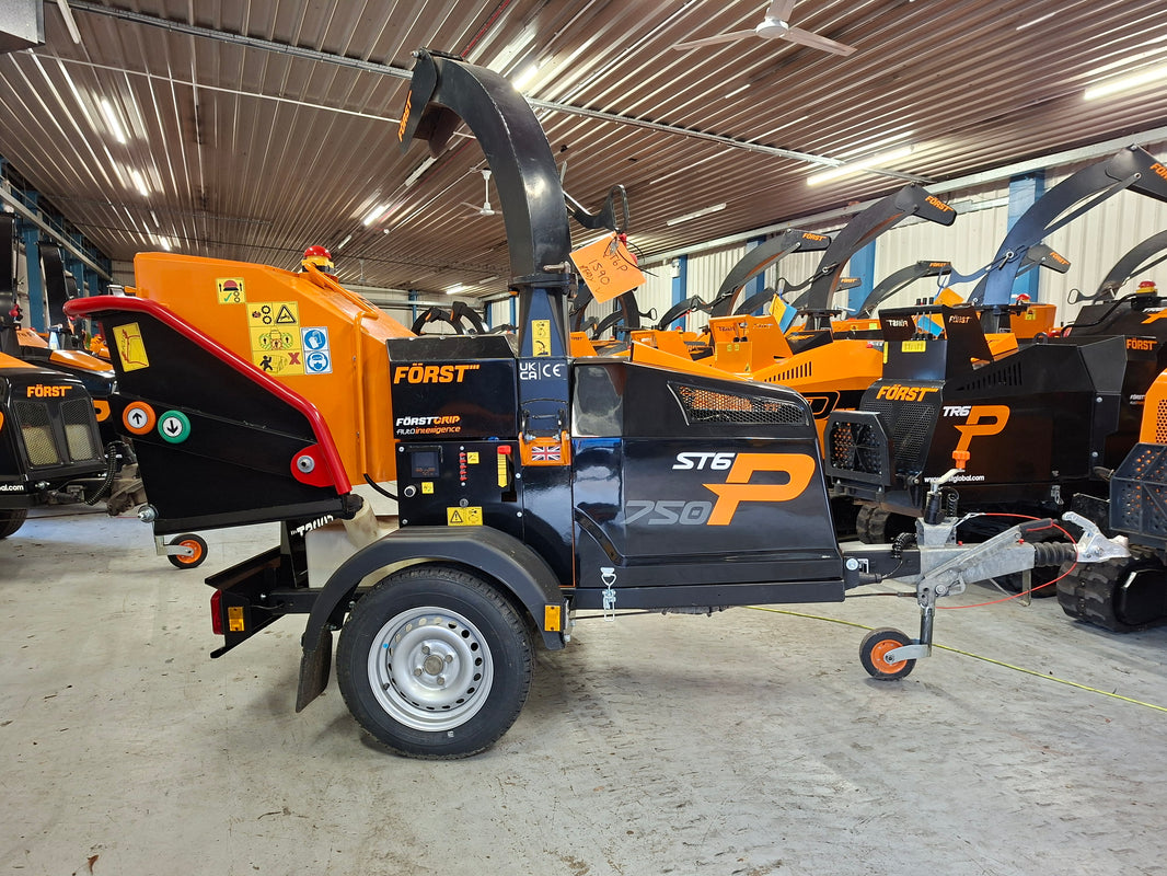 Used wood chippers for sale | Först | Timberwolf | Greenmech | TP ...