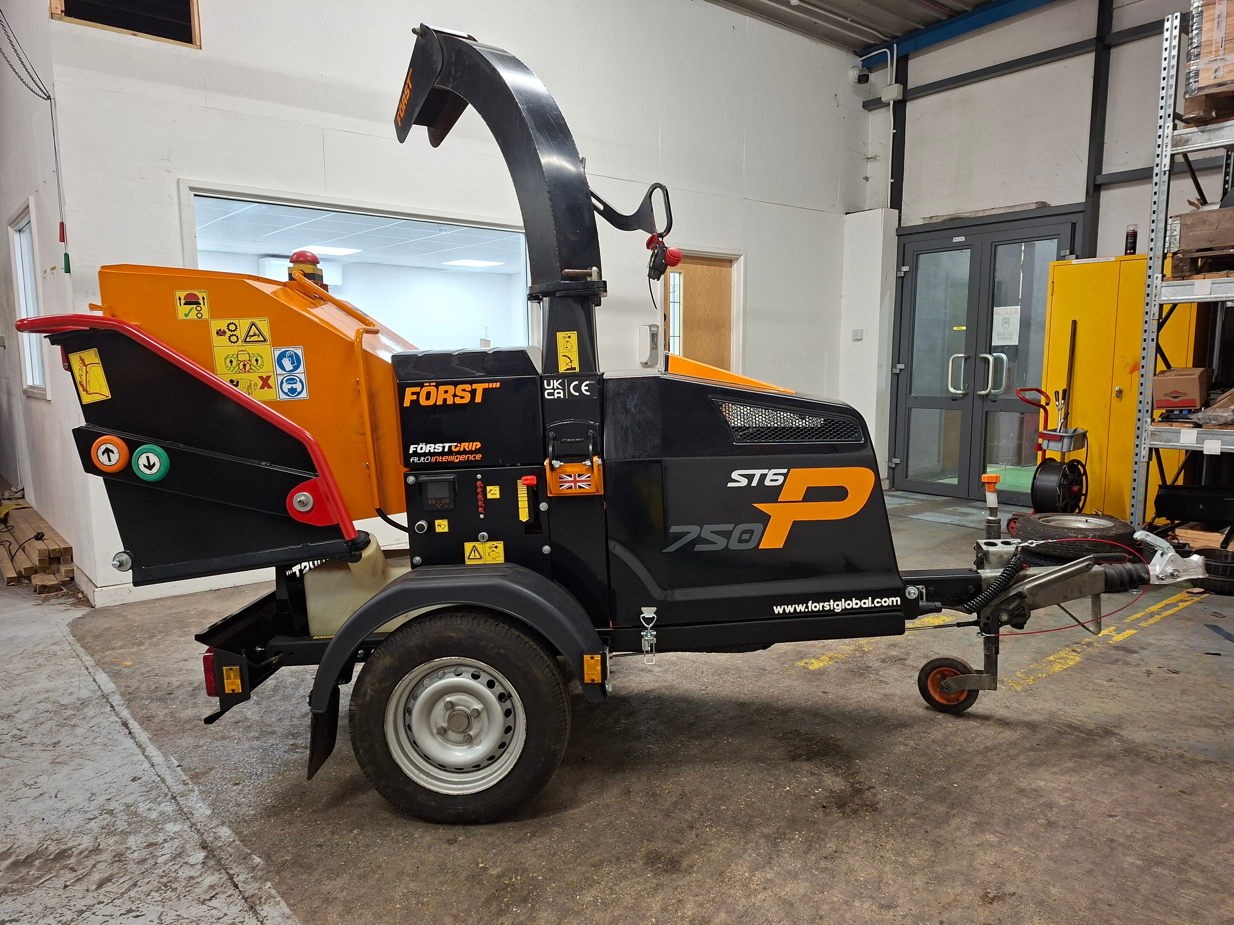 Used wood chippers for sale | Först | Timberwolf | Greenmech | TP ...