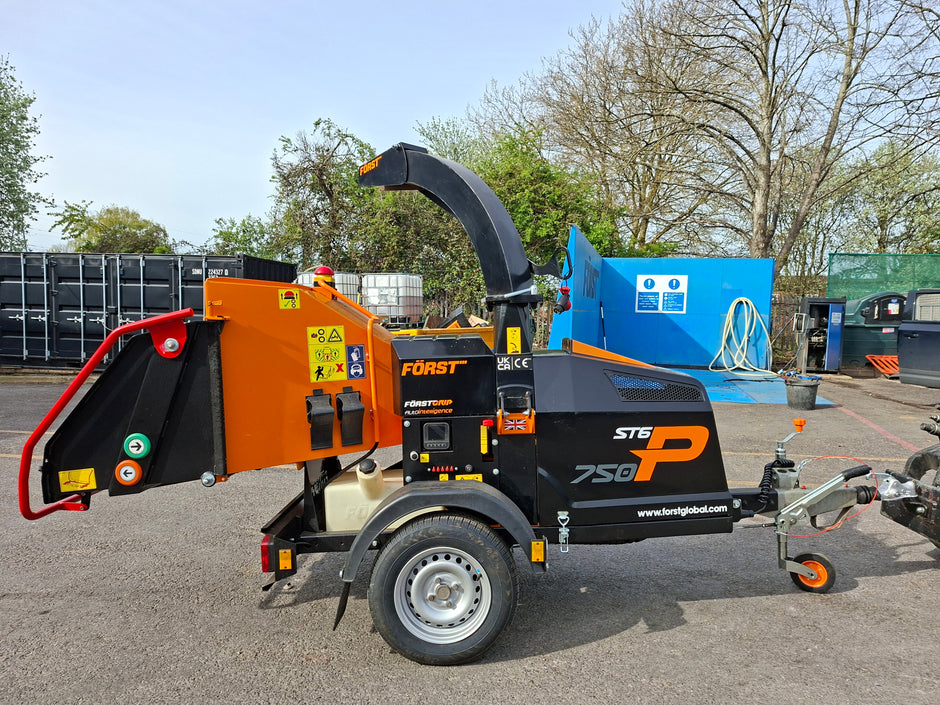 Först Approved – Used woodchippers