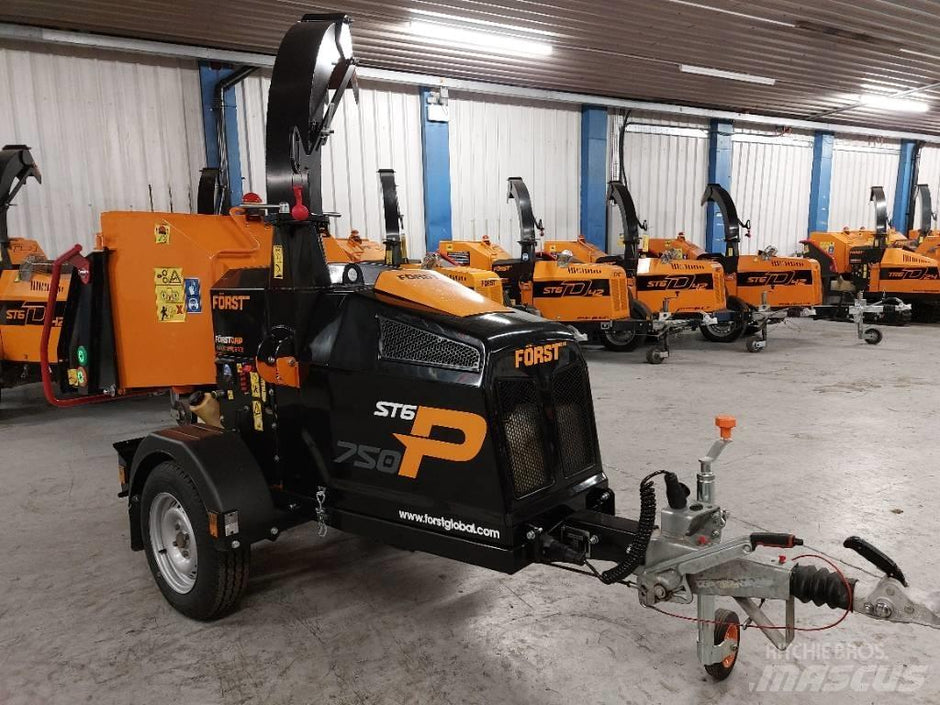 Used woodchippers for sale | Först | Timberwolf | Greenmech | TP